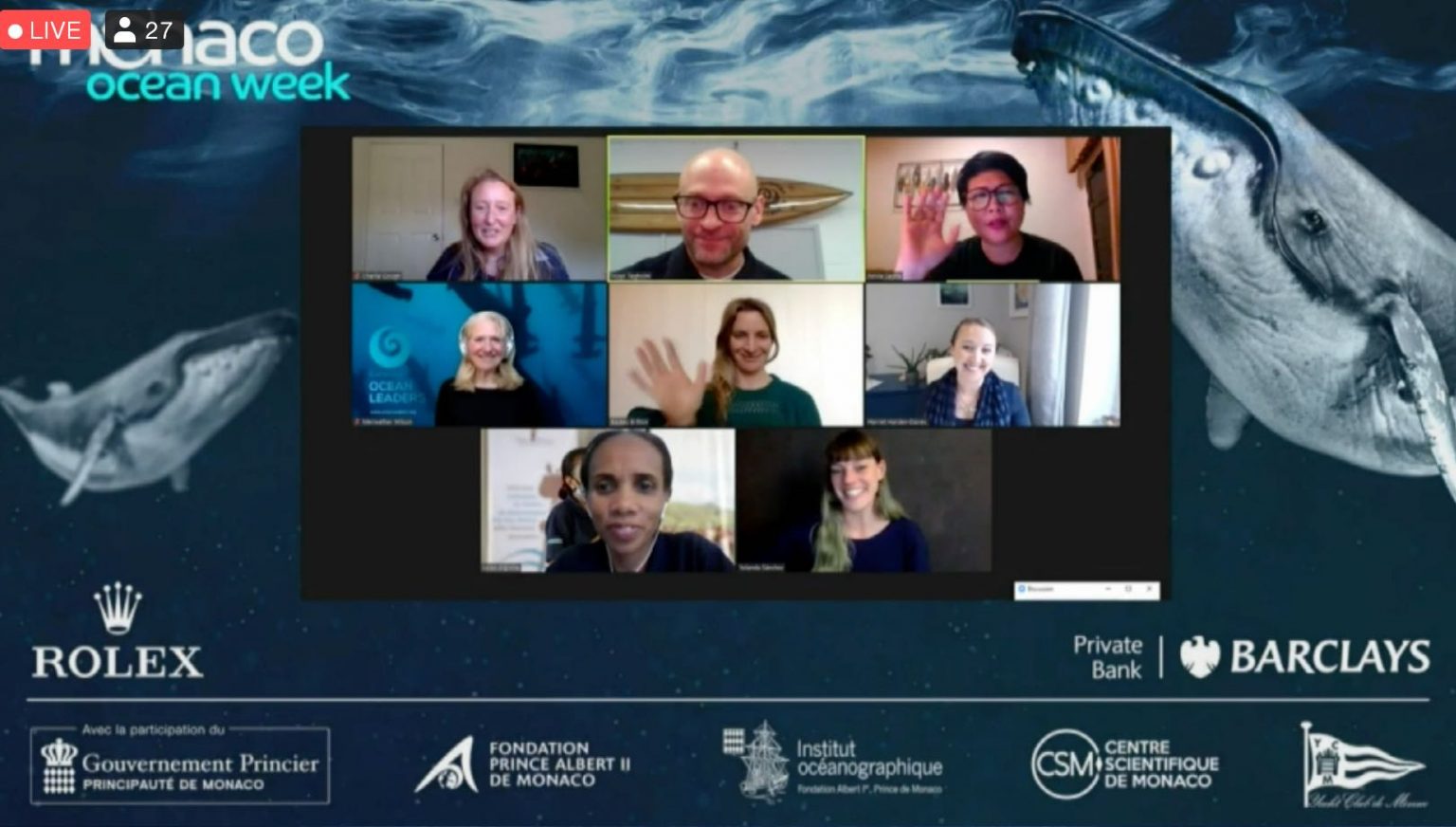 A New Wave of Ocean Leadership: EOL at the 4th Monaco Ocean Week ...