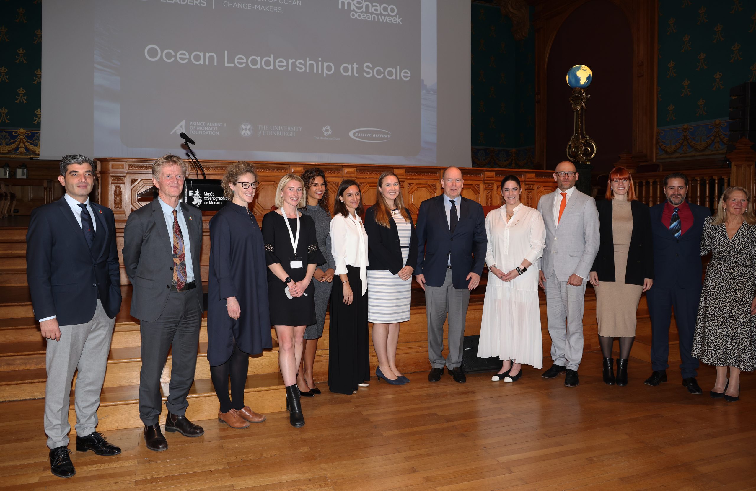 Ocean Leadership at Scale: Edinburgh Ocean Leaders Event at Monaco ...