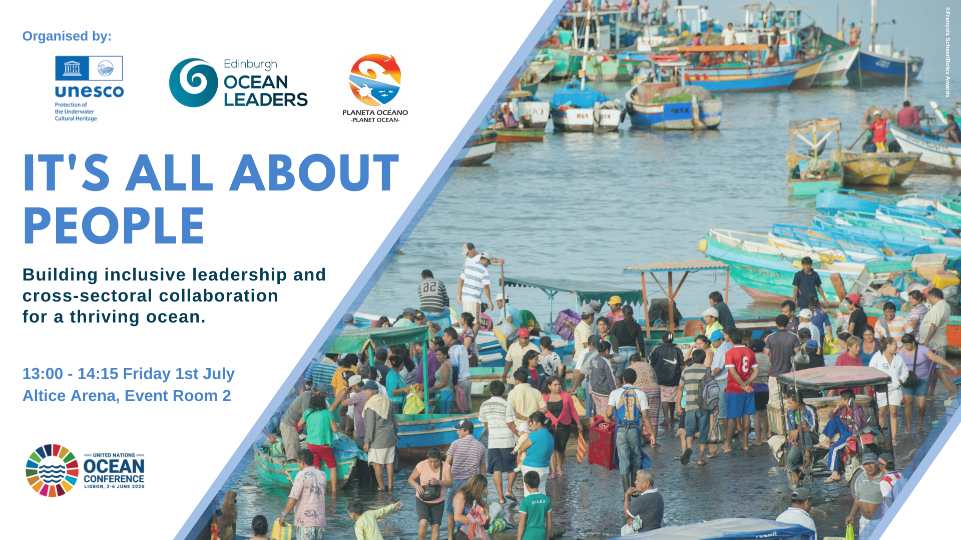 It’s All About People: UN Ocean Conference Side Event – oceanleaders