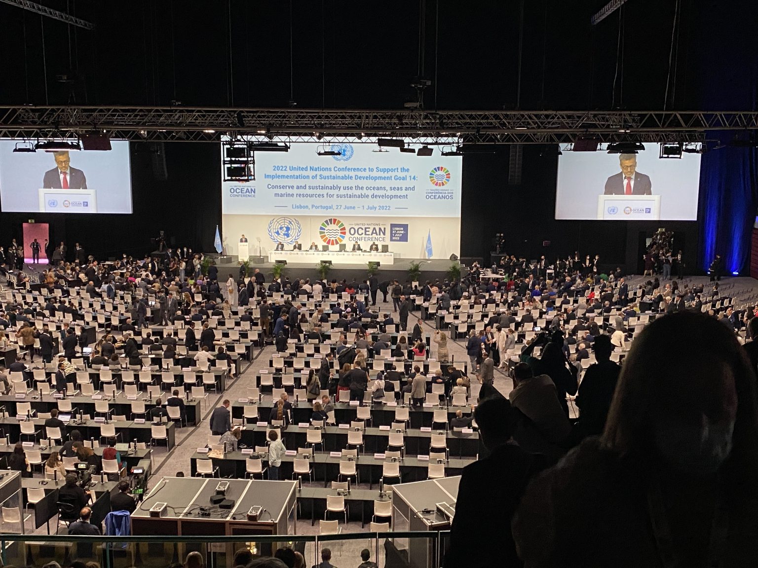 UN Ocean Conference, Lisbon 2022: Edinburgh Ocean Leader Highlights ...