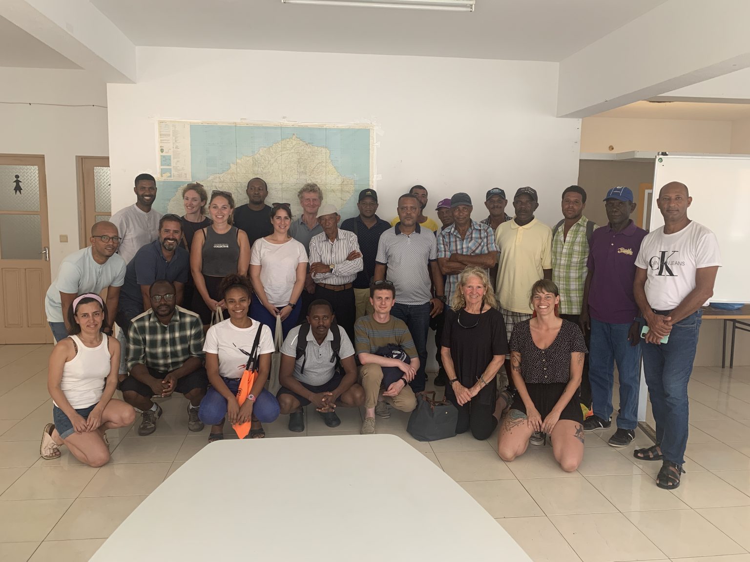 Stories from the field: 2022 Ocean Leaders in Cape Verde – oceanleaders