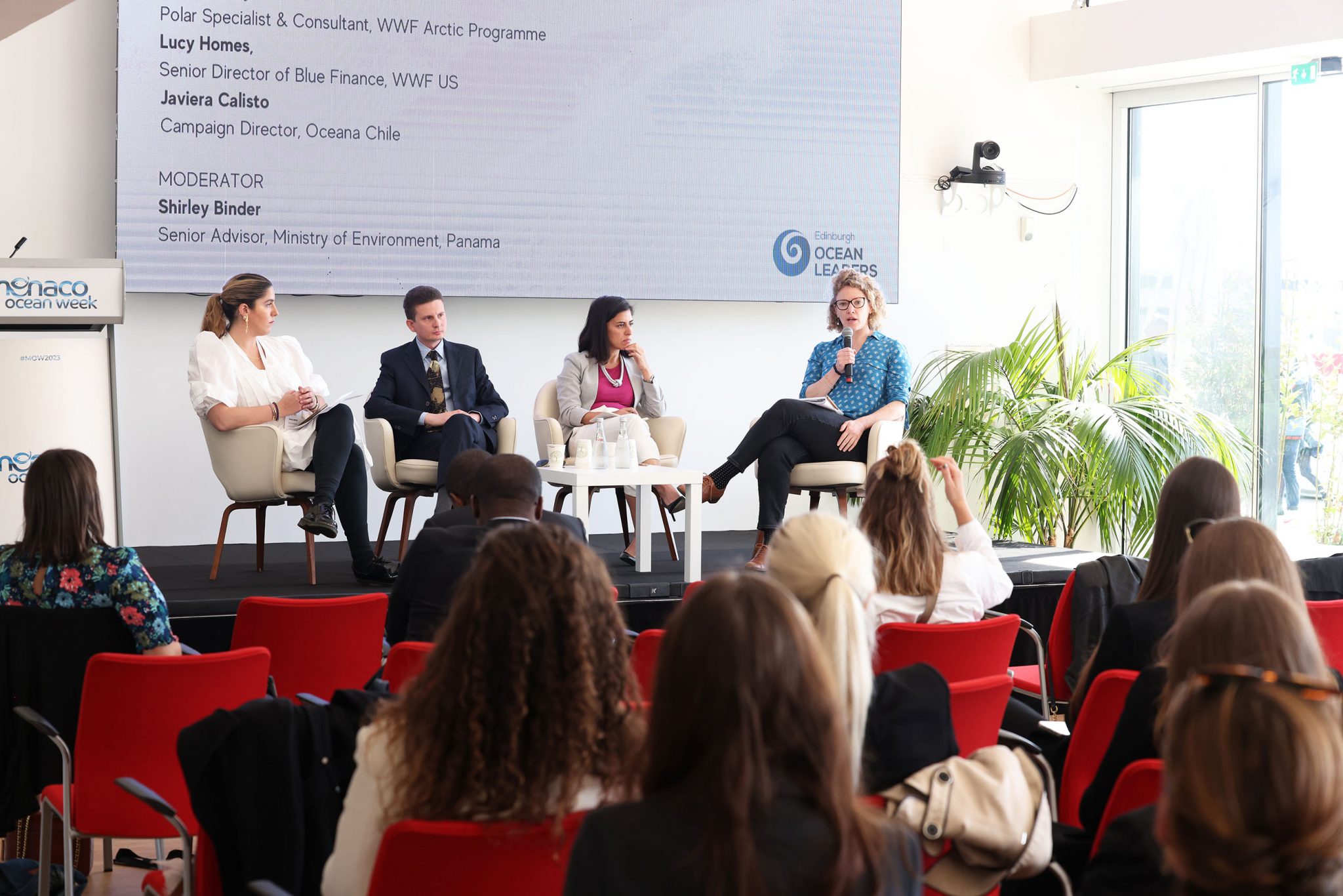 Leading the transition towards a healthy and inclusive ocean future ...