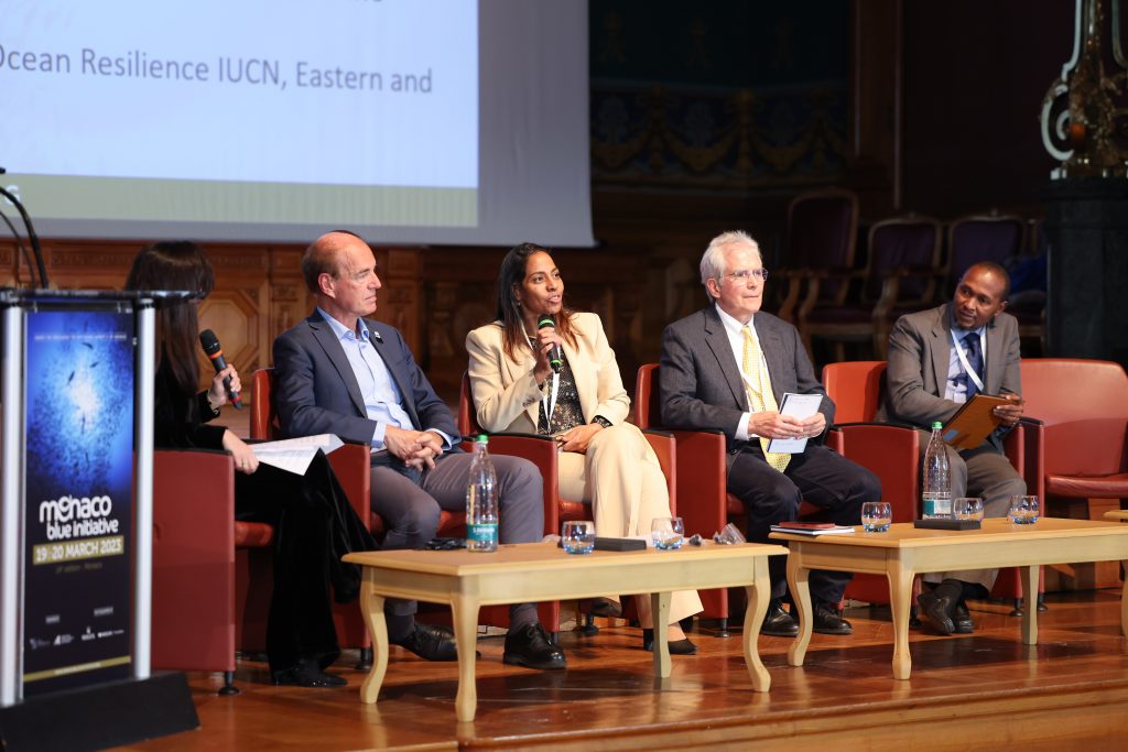 Edinburgh Ocean Leaders at the 14th Monaco Blue Initiative – oceanleaders