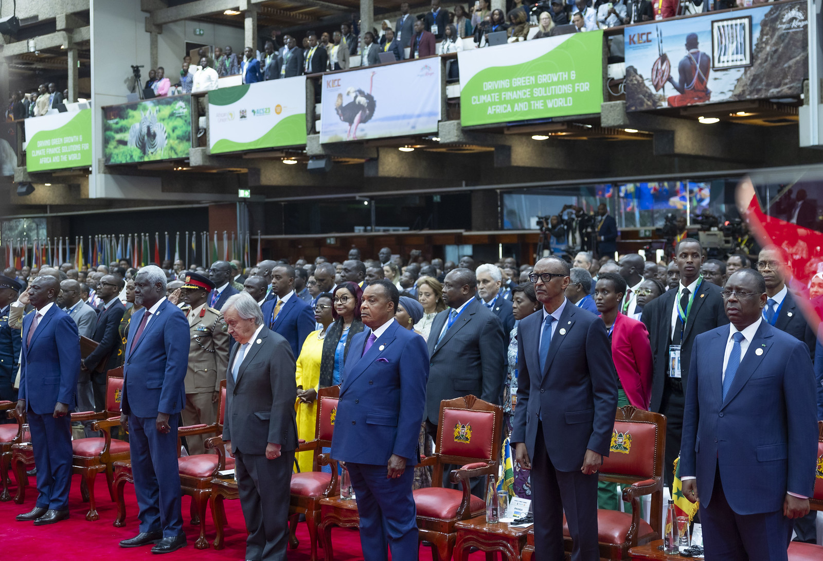 Ocean Leaders at the African Climate Summit 2023 – oceanleaders